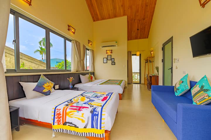 Peaceful Spacious Home | Bbq | Kitchen - Hội An