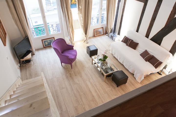 Marais Sweet Home - Paris