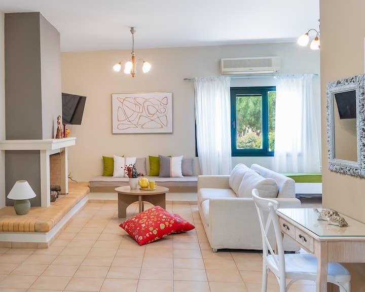 Villa Erato - Cozy Small Villa In Stalis - Creta