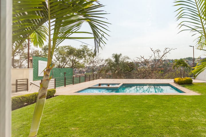 Depto Junto A La Alberca, Netflix, Wifi Y Smart Tv - Cuernavaca