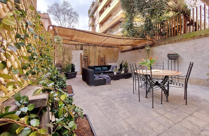 Scipioni Terrace - Rome