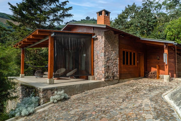 Bosco - Cabins + Spa In The Woods - Guatemala