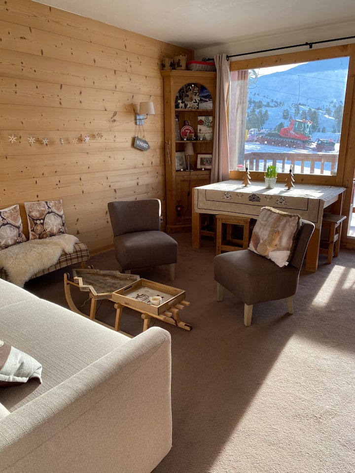 Appartement Ski Plagne Village - Champagny-en-Vanoise
