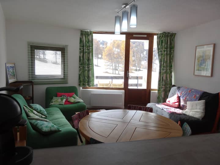Appartement Risoul 4/6 Pers Sur Les Pistes - Mont-Dauphin