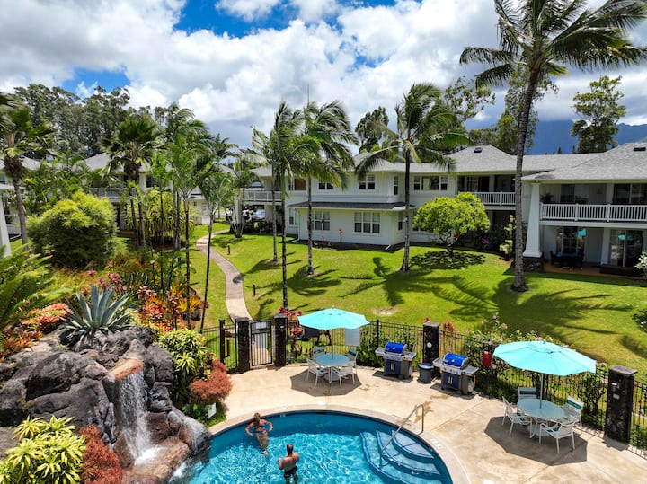 Gorgeous, 3 Private Suites. Balcony View, Pool, Fitness Center! - Kauai, HI
