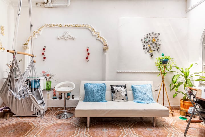 Habitación Casa Colonial Cerca Al Metro - コロンビア