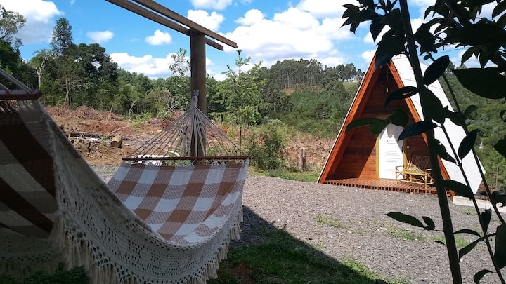 Chalé Estância Ouro Verde -Suíte - Lages