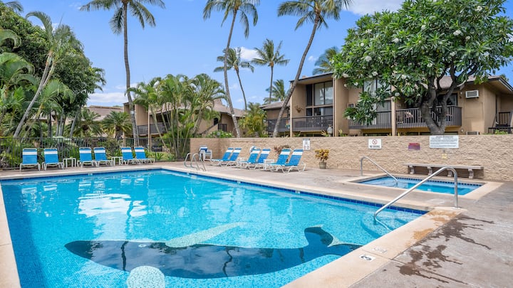 Tropical Condo- Walk To Kihei Beach & Restaurants! - Kihei, HI