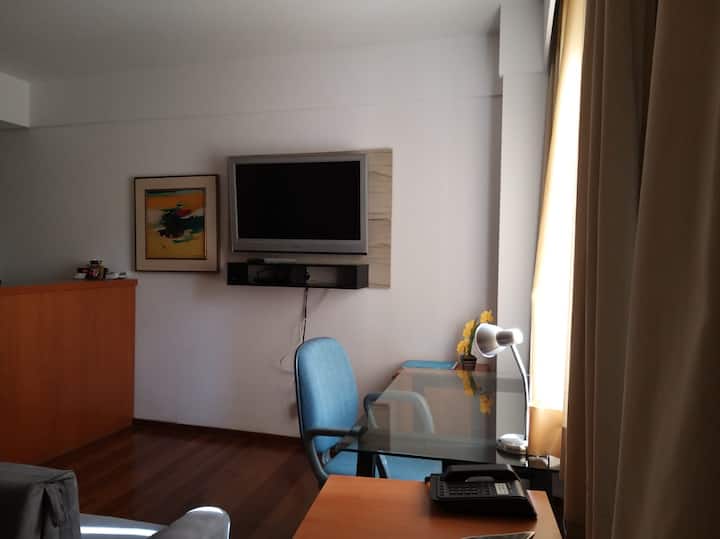 Flat: Charmoso E Prático No Coração De Alphaville - Barueri