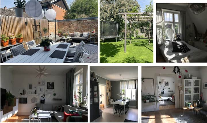 Familjevänlig Villa Med Nära Centrum Och Sommarlov - Malmö