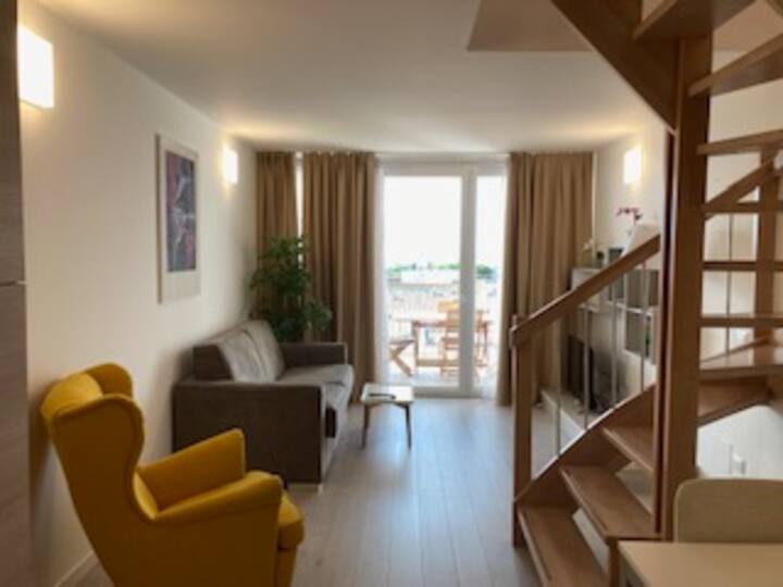 Eldorado Fifth Floor "Seawiew Apartments" - グラド