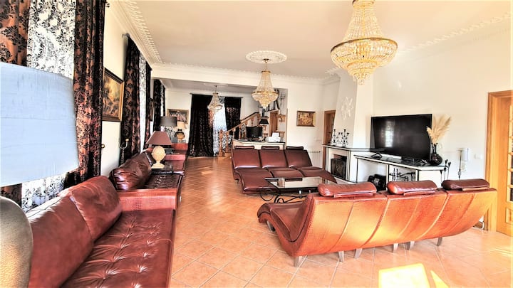 7bedrooms Residence At Villa 5☆(16-25guests) - Nazaré