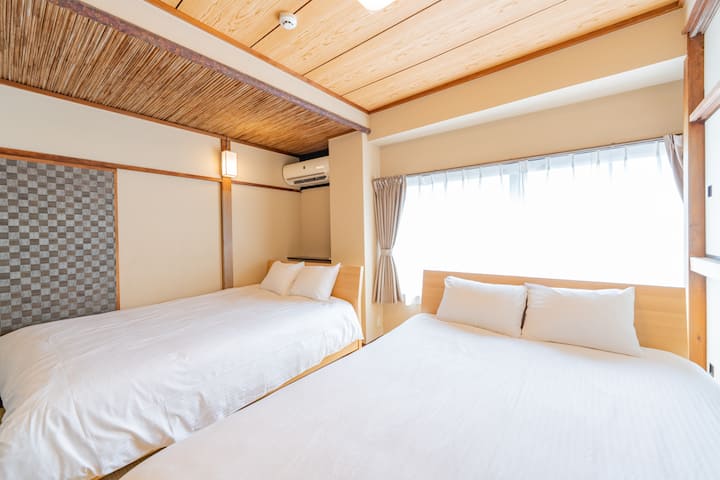 Cozy Room／7 Min From Near Station ／Max 5 P - Ueno Station