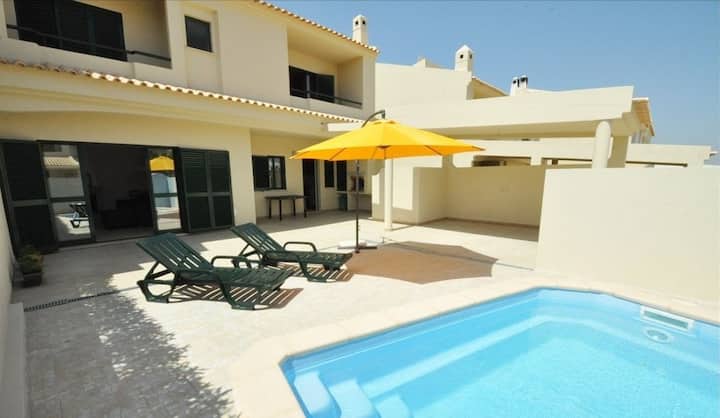 Villa Holiday House - Private Pool, 6px And Bbq - Albufeira