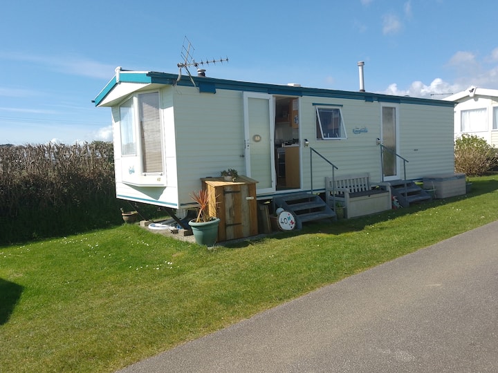 Colin And Annies  Caravan - Polperro