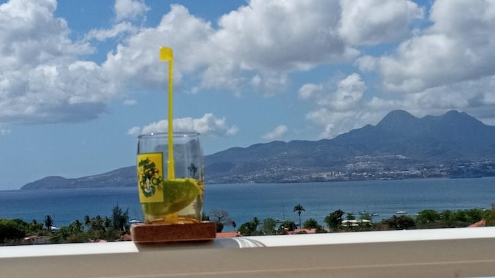 Bleu Caraïbes - Les Anses-d'Arlet