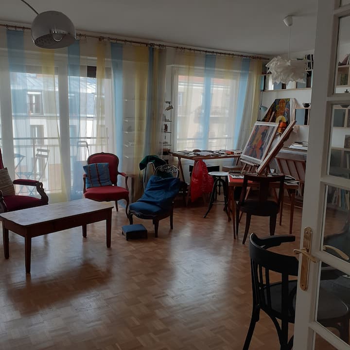 Lumineux Appartement. Logement Entier. - Paris