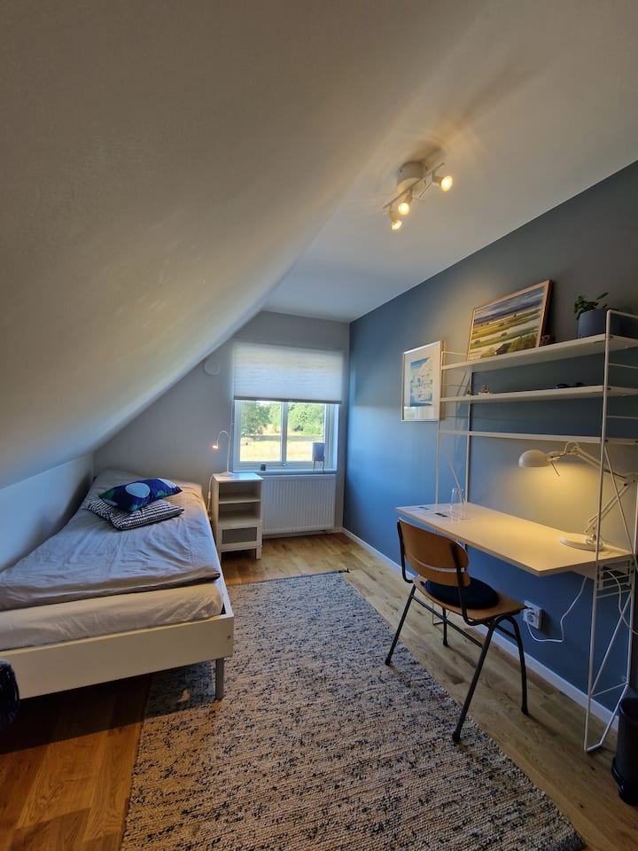 Single Room With Single Bed, 9 Km From Lund C No.1 - Lund