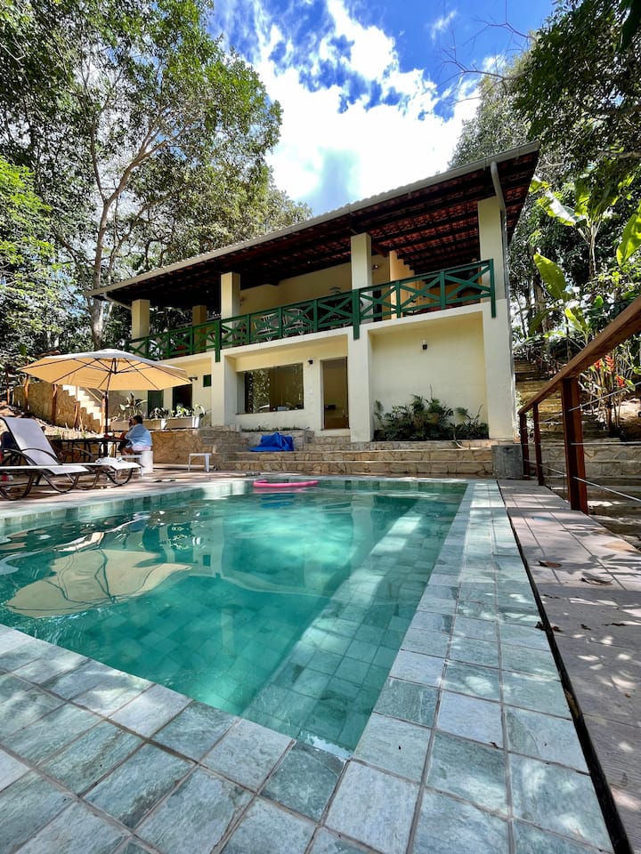 Sítio Salamanca C/ Piscina/hidro Aquecida. - Guaramiranga