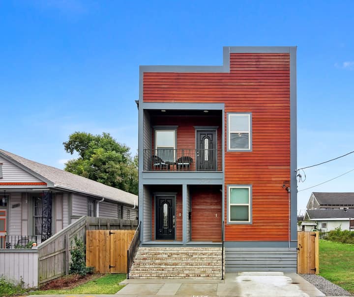 Comfy Nola Escape W/ Balcony - La Nouvelle-Orléans, LA