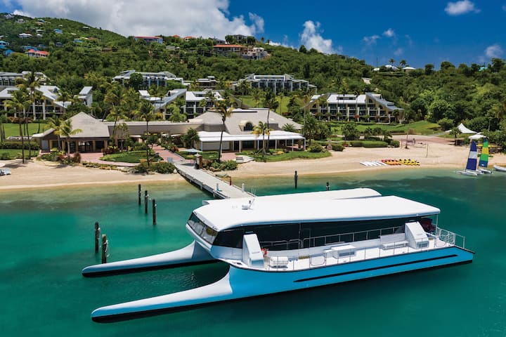 Luxury 2br Sunset Bay Villa +Beachfront Amenities - 코랄 베이