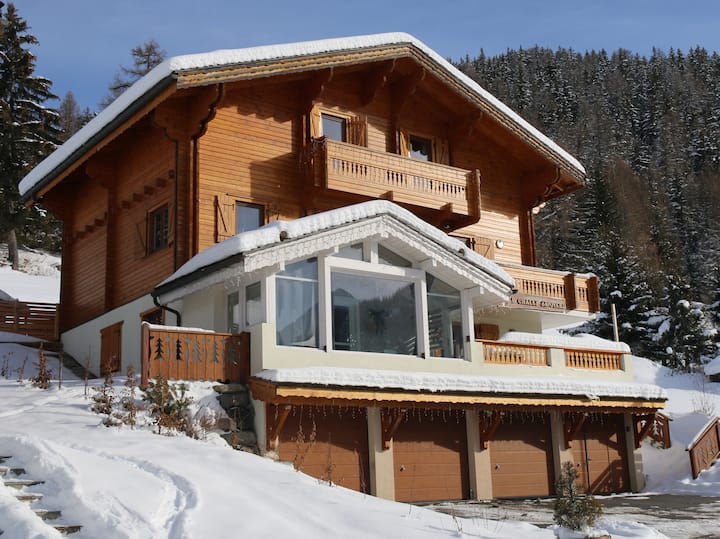 Le Chalet Savoyard-au Coeur De Paradiski-jacuzzi - Les Coches