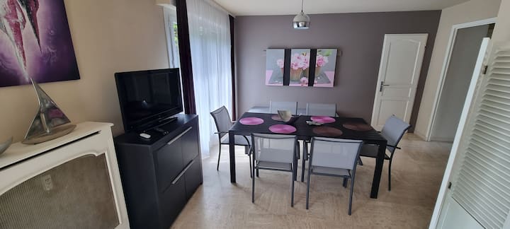 Cannes-center Ideal Festival & Congress & Holidays Wohnung 65m2 & Privatgarten - Cannes