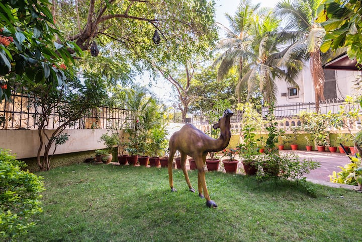 Luxury 3 Bedroom-wifi-chef-comp Breakfast-laundry - Mumbai