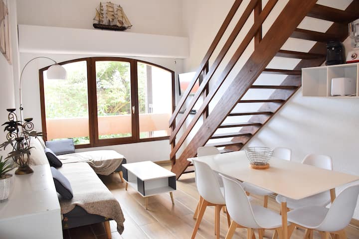 Résidence L’œil Doux T4 6pers 380m De La Mer. - Fleury