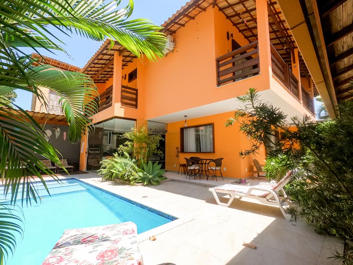 Casa Em Arraial D'ajuda Para Até 12 Pessoas - Porto Seguro