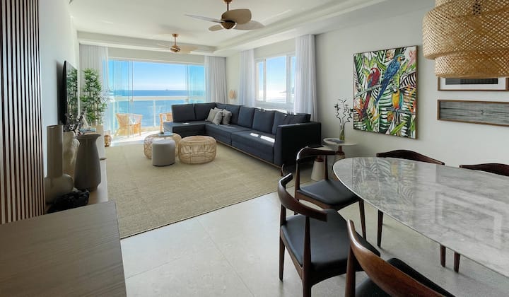 Frente Mar Vista úNica 4 Suítes E Piscina - Balneario Camboriú