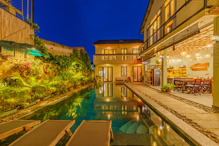 Magical Evenings Pool Villa •Sauna• Central Hoi An - Hội An