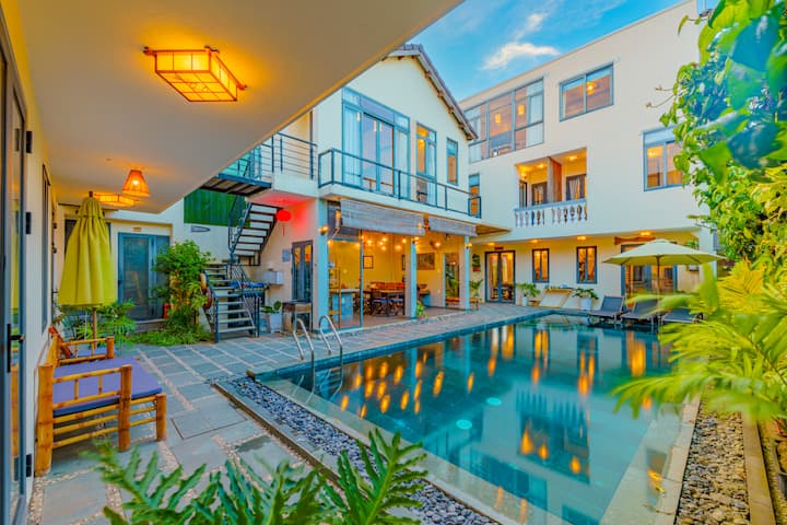 {No More Flood} Unique 5br Villa W/ Bikes & Sauna. - Vietnam