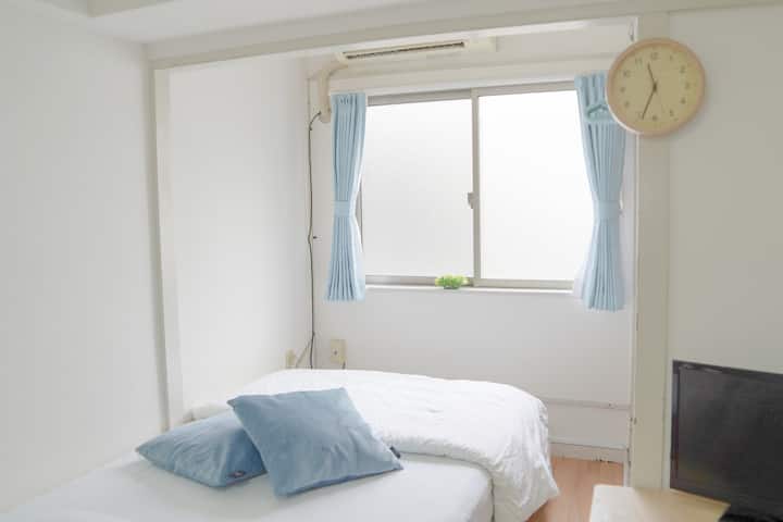 Big Sale[a37]walking Distance To Namba, Dotonbori - 梅田