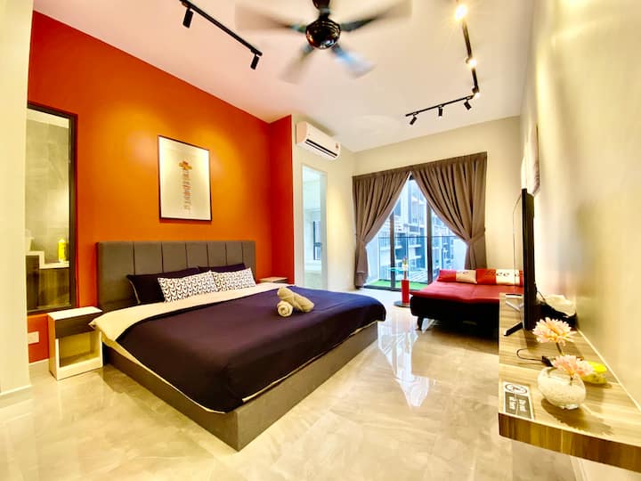 Mwholidayb1813 Comfort Cozy Suites 高级舒适套房 - Malacca