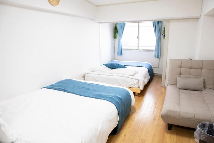 Big Sale[a39]walking Distance To Namba, Dotonbori - Osaka