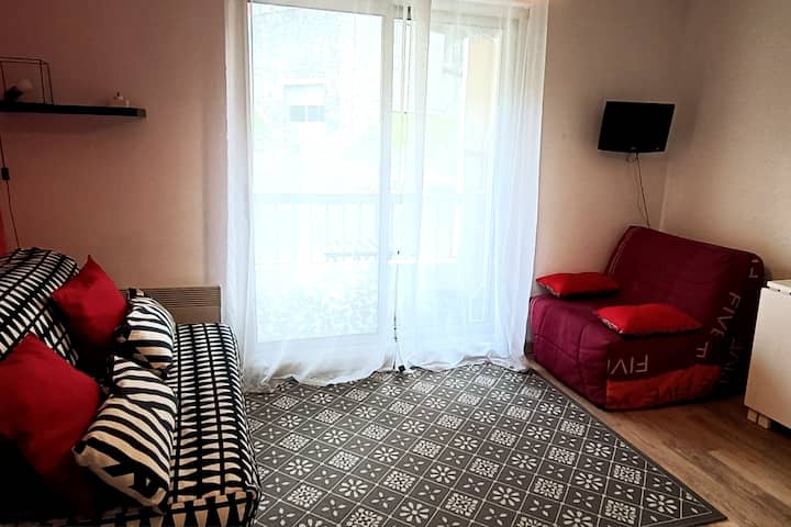 Studio Cosy Pour Deux Au Centre De Cauterets - Cauterets