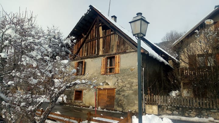 Appart T3 De Caractère Au Pied Du Mont Guillaume - Lac de Serre-Ponçon