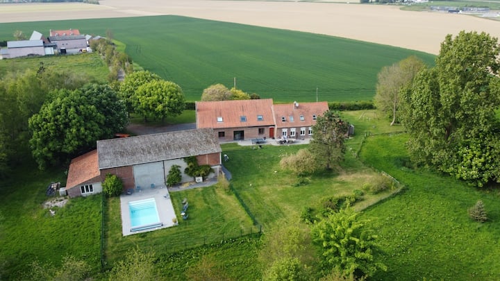 Gîte De Groupe "Au Cœur Des Monts" - Côte d'Opale