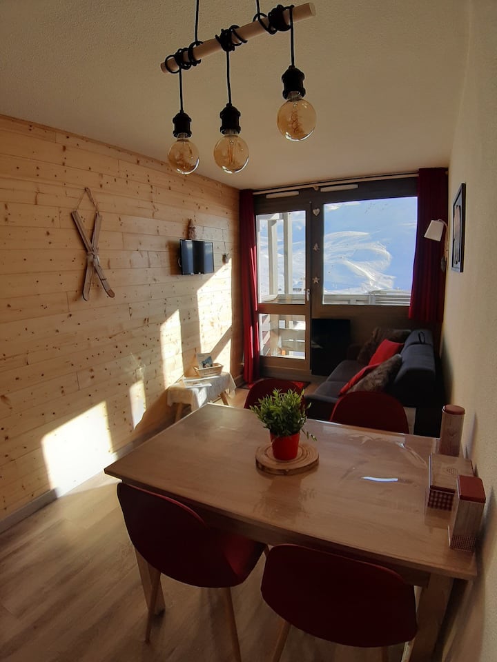 Val Thorens - App. 1 Chambre 25m² 4/5 P. - 法國