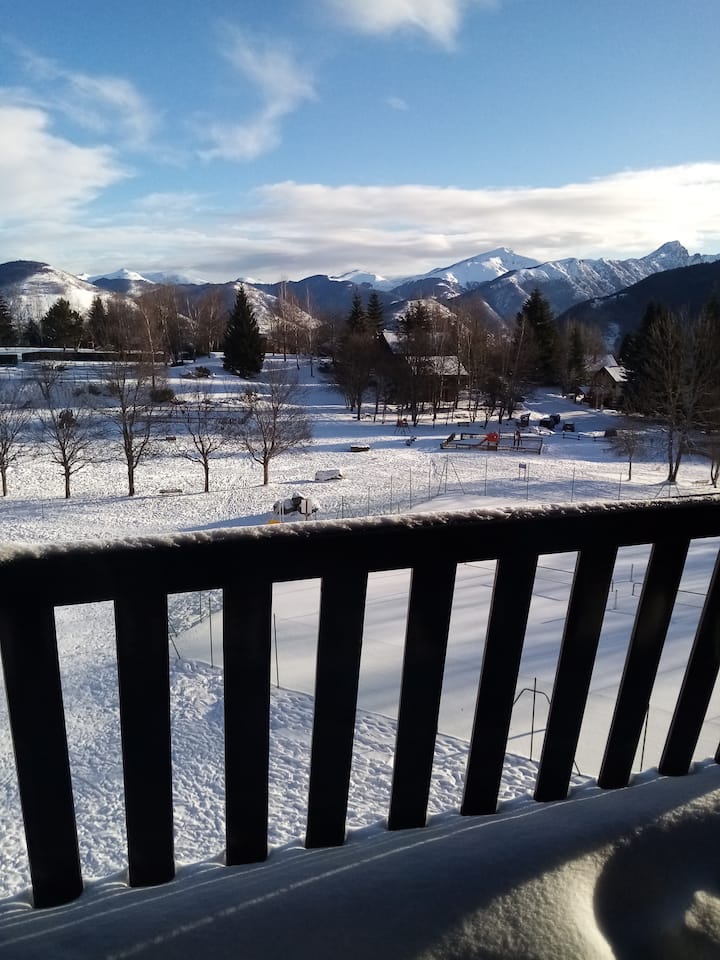 Duplex Chaleureux Pour 6 Près Des Pistes De Skis! - Ax-les-Thermes