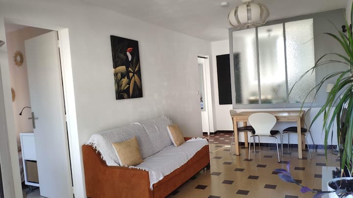 Appartement T2 Sur Les Pentes Du Mont Faron - Toulon
