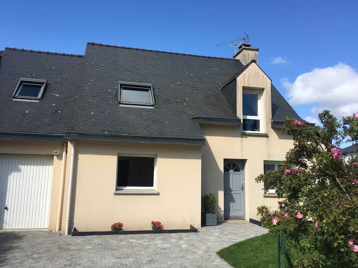 Maison Calme Avec Jardin Dans Le Golfe Du Morbihan - Vannes