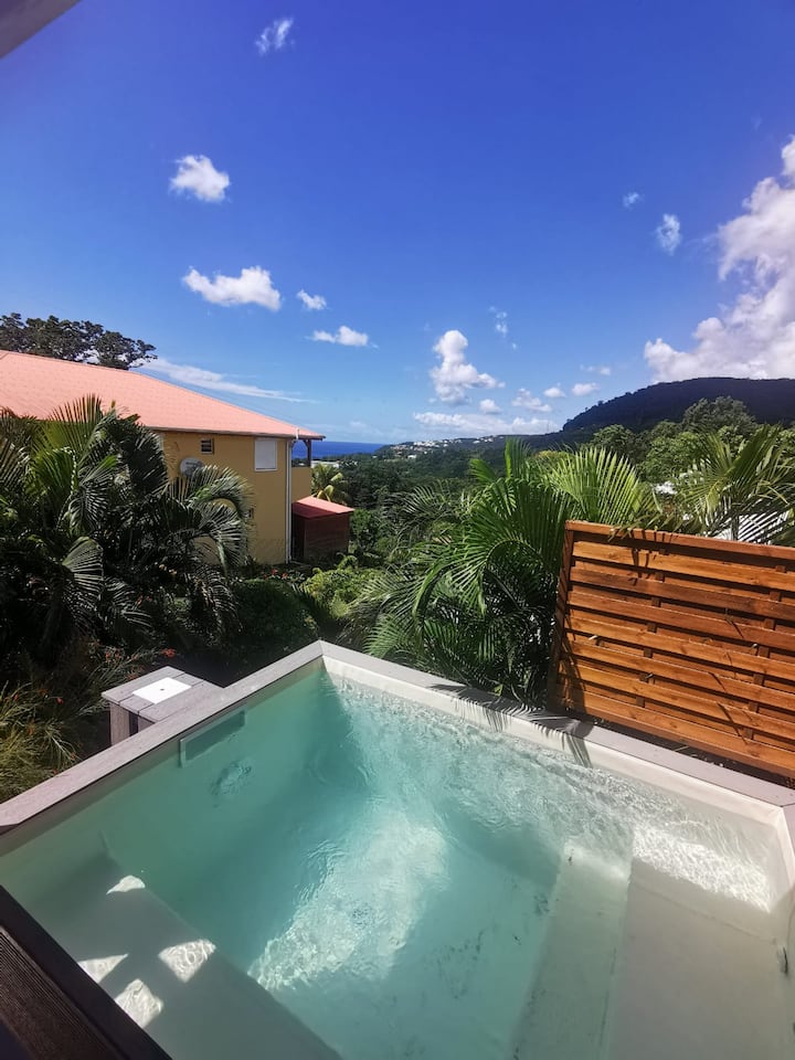 Kazsweetkaz Kaz Cacao à Bouillante - Guadeloupe