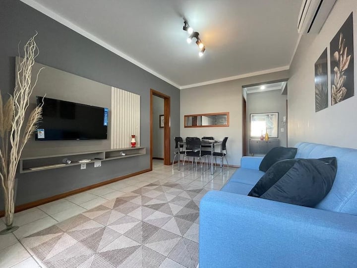 Apartamento Encantador Com Garagem - Capão da Canoa