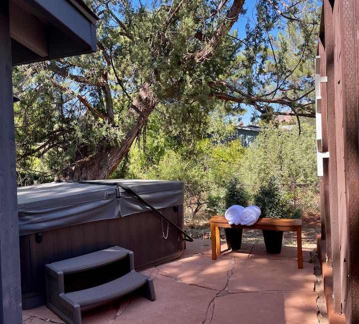 Sedona Green Garden Gem W. Private Hot Tub - Sedona, AZ