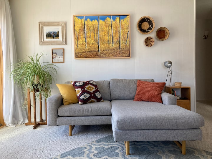 Sunny Side Mountain Home - Nature Access In Town - Flagstaff, AZ