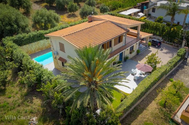 Villa Canape' Piscina Privata - Altavilla Milicia