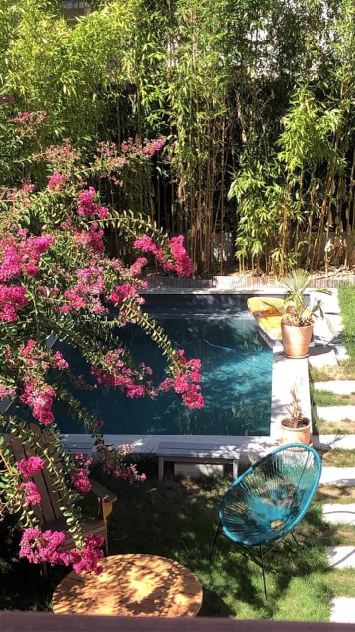 Belle Maison Familiale Avec Piscine/9 Couchages - Toulouse
