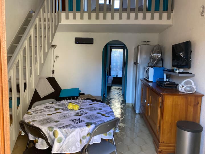 Villa-st-cyprien 800m Plage-wifi Gratuit-6 Pers. - Saint-Cyprien Plage